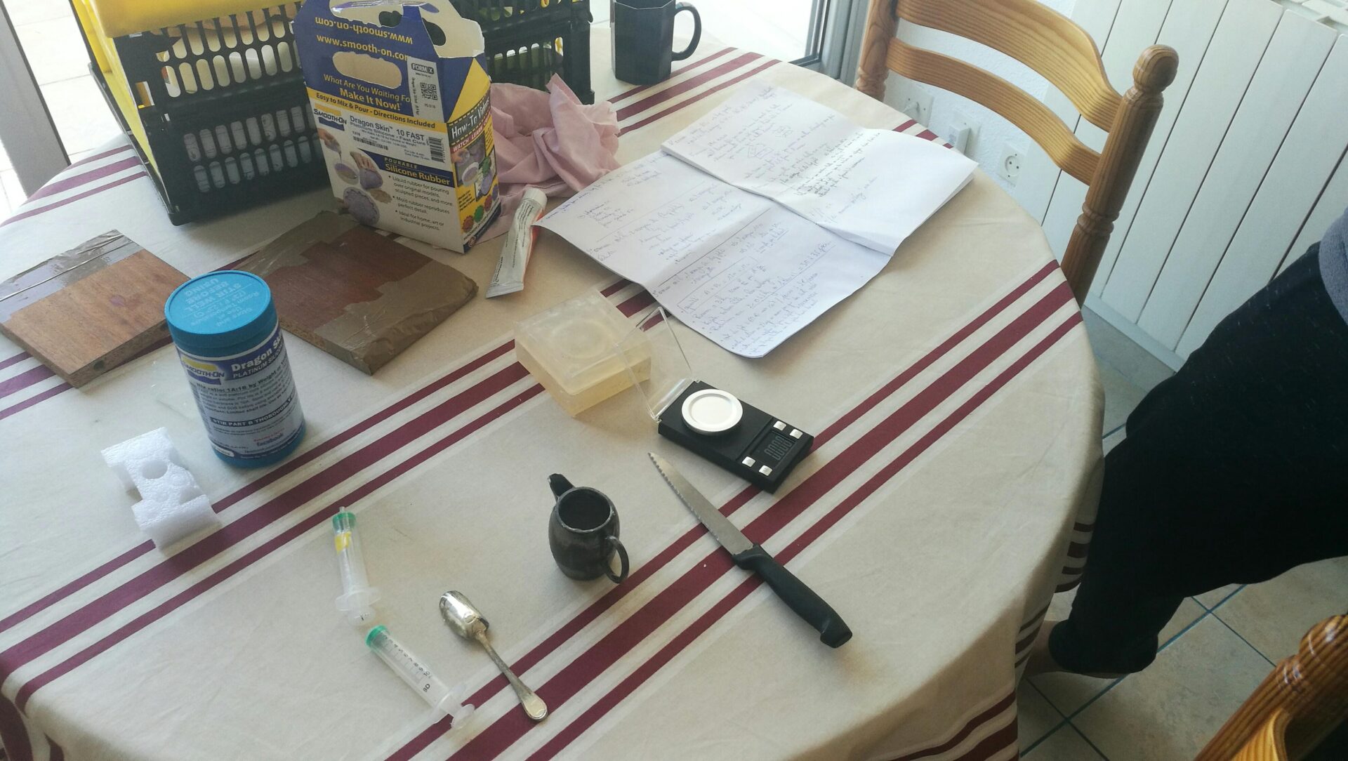 DIY Andro-Swatch - THOREME